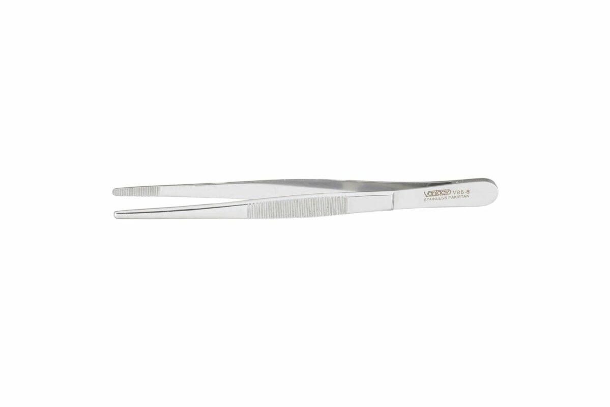 Forceps - Dressing, Tissue & Splinter - Miltex, An Integra Company ...