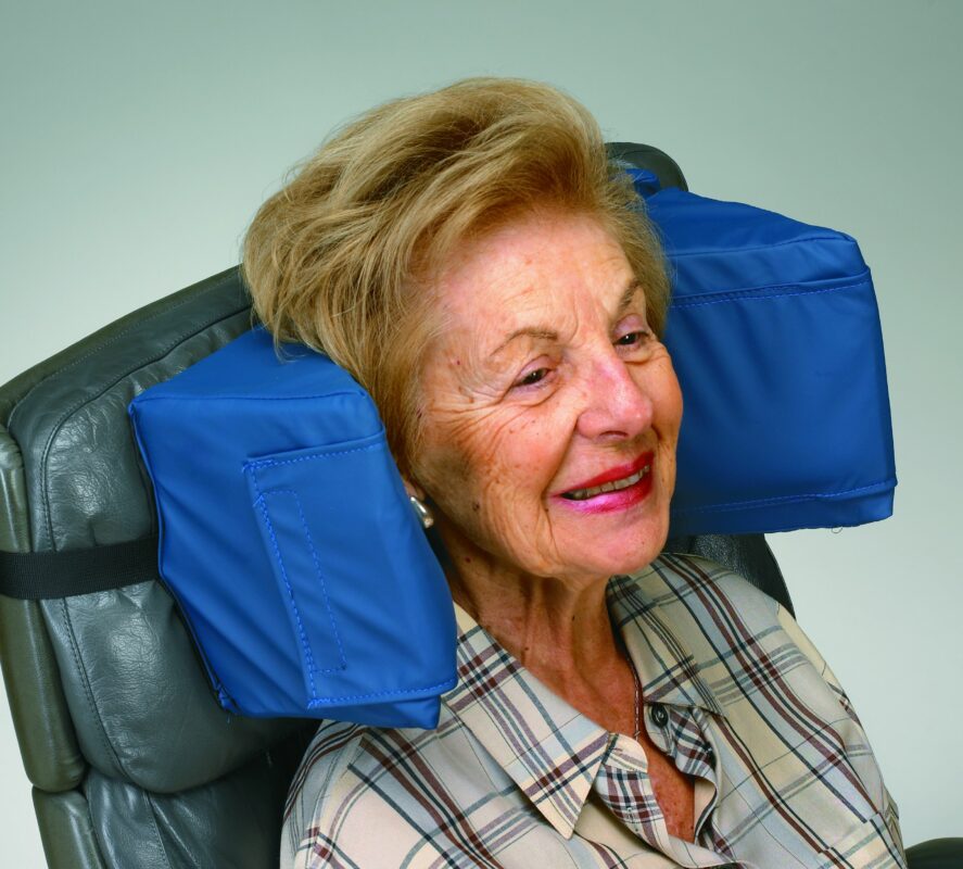 Adjustable Head Positioner with Gel Pack - Skil-Care Corporation ...