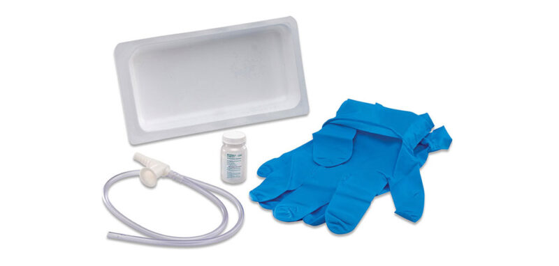 Argyle™ Suction Catheter Trays with Sterile Water - Cardinal Health ...