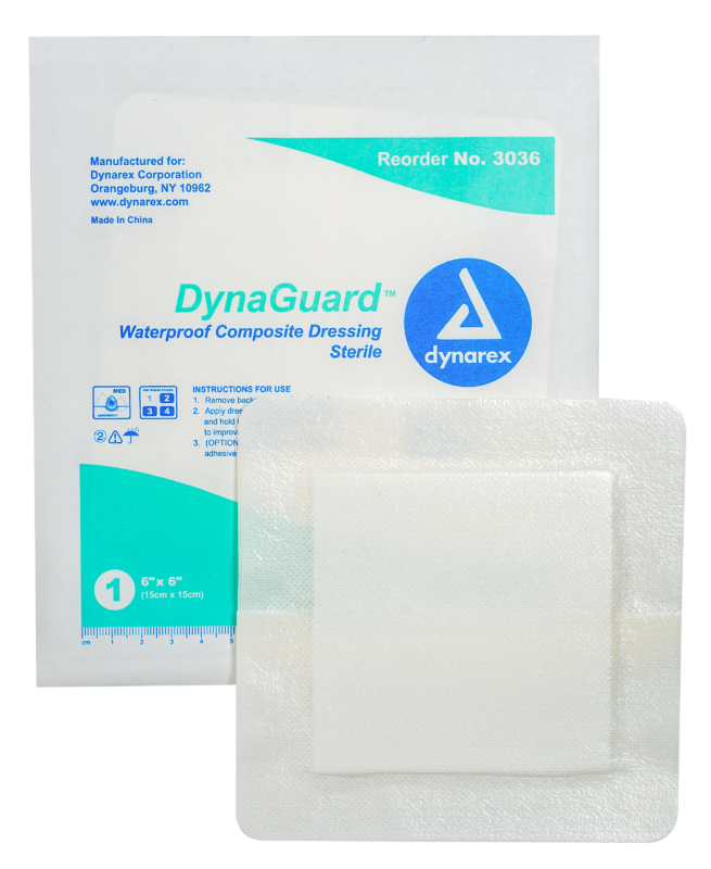 Advanced Wound Care Dressings - Dynarex - 3036 - Ocean Medical Supply