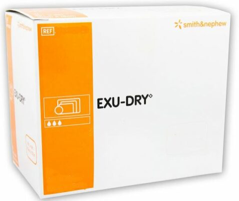 EXU-DRY DRSG 20X28IN BOX 20 - Smith & Nephew Wound Mgmt. - 5999028 ...