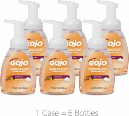 GOJO® Premium Foam Antibacterial Handwash - GOJO Industries - 5710-06 ...