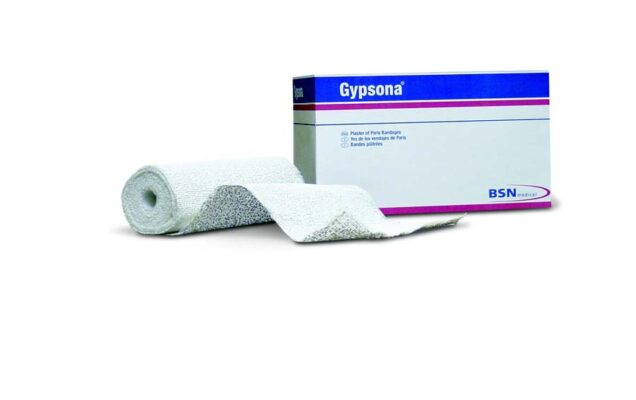 Gypsona® HP Plaster of Paris Bandages and Splints - BSN Medical Inc ...