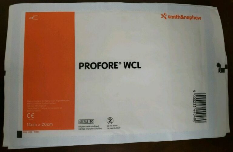 PROFORE WCL 14X20CM CTN 50 - Smith & Nephew Wound Mgmt. - 66000701 ...