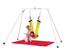 Tumble Forms® Vestibulator II Swing System - Fabrication Enterprises ...
