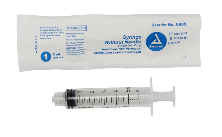 Syringes Without Needle - Dynarex - 6989 - Ocean Medical Supply